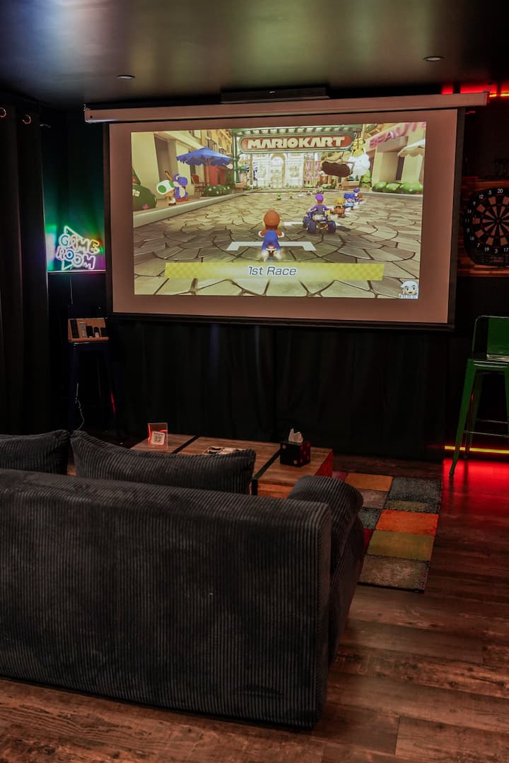 Gameroom & Cinéma – Parking Privé - Lorient