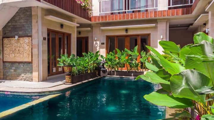 Group Trip! 4br Superior Room For 8pax In Sanur - Sanur
