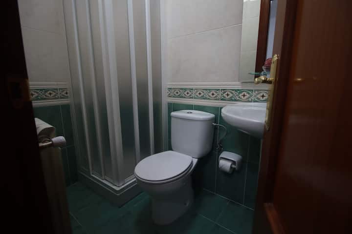 Habitación Matrimonial Con Baño Privado - Ribadesella