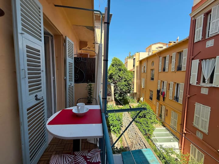 Idéalement Situé - Charmant Et Paisible - Gk - Monte Carlo