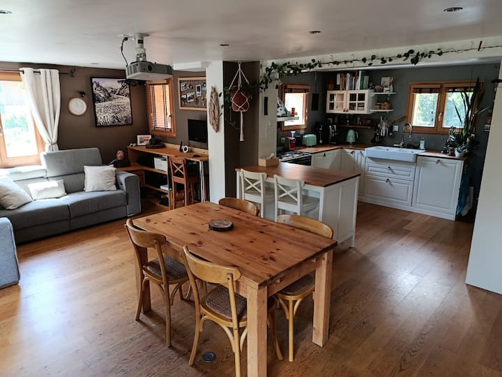 Chalet Du Pont Des Lanternes - Les Houches