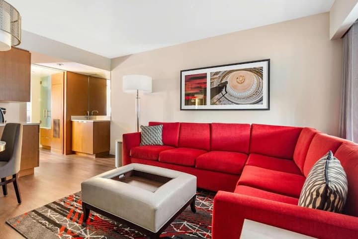 Four 1br King Rooms| Breakfast & Wet Bar - Bethesda, MD