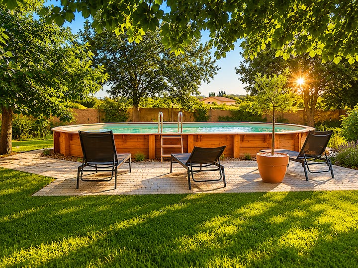 Domaine En Provence Avec Piscine 12 Voyageurs - Suze-la-Rousse