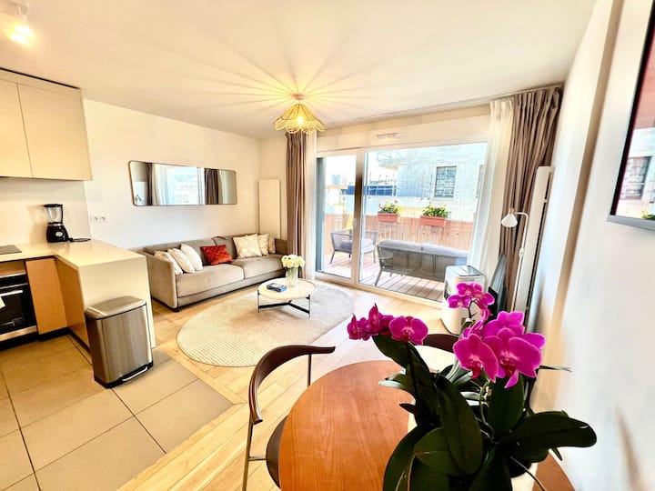 Cosy Appartement Sur Clichy - Clichy