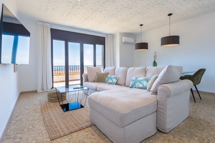 V040 - Maison Avec Vue Sur La Mer à Puig Rom - Cadaqués