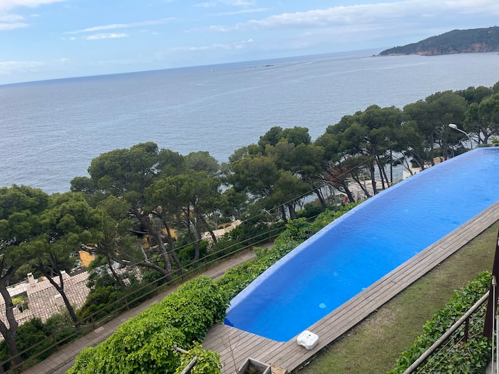 Casa Con Piscina Privada En Llafranc, Costa Brava. - Llafranc