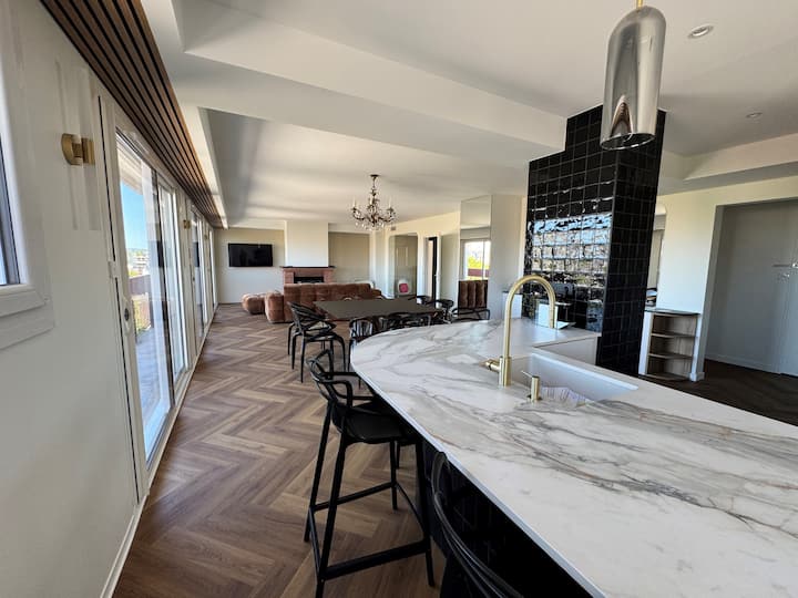 Appartement De L'esplanade Pour 6 Personnes - Montauban