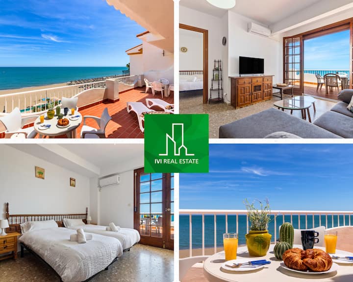 Ivi. Beachfront. Sea Views. Carihuela. Mar 23 - Torremolinos