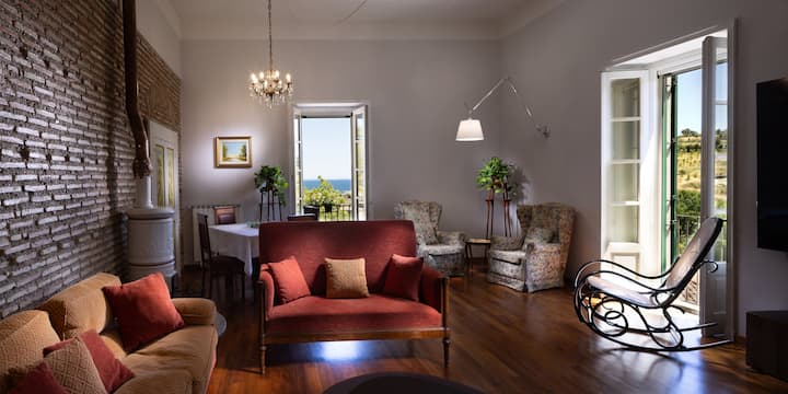 Villa A Taormina, Vicina Al Mare Di Giardini Naxos - Taormina