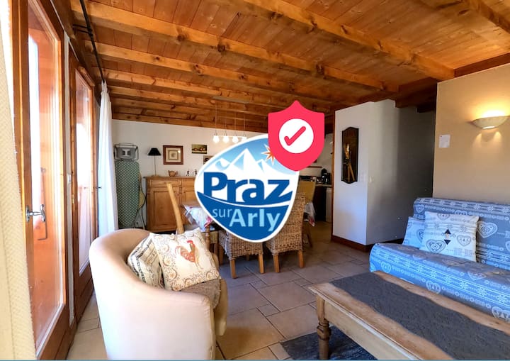 Les Chalets De L'armoise - 6 Personnes - Crest-Voland