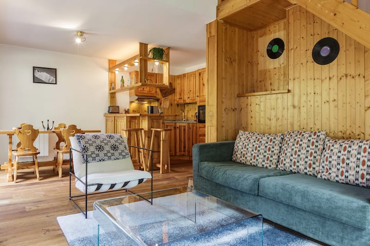 Cosy | Central | Au Calme | Pied Pistes - Chamonix