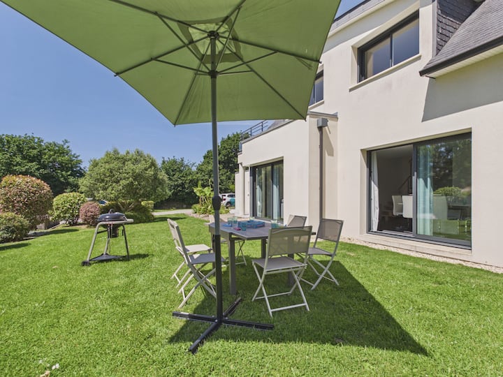 Maison Pour 6 à Fouesnant Avec Jardin - Fouesnant