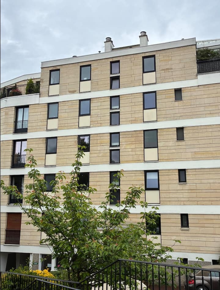 Appartement Gai Et Lumineux Près De Paris - Maisons-Laffitte