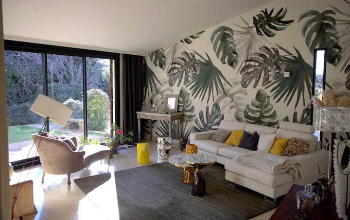 Grande Maison Avec Piscine Au Calme, Classée 4* - Salon-de-Provence