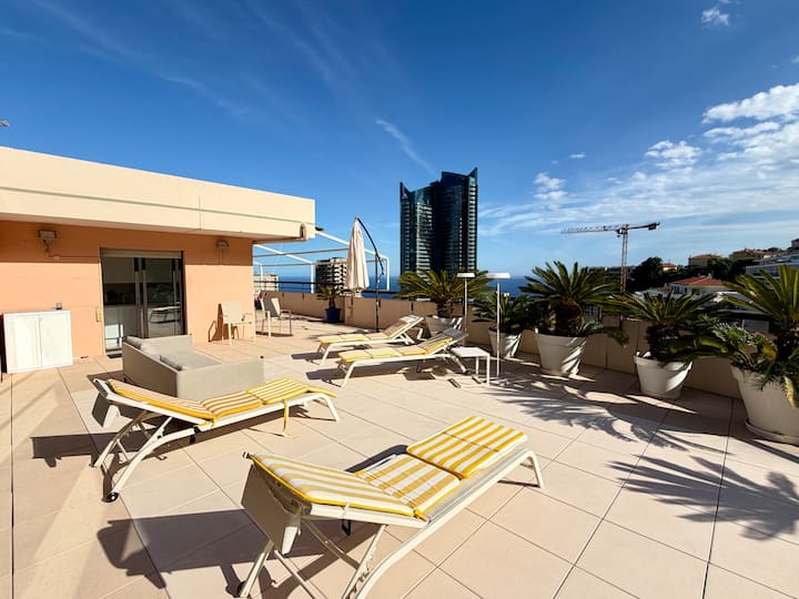 Penthouse Duplex | 292m² Terrace | Sea View Monaco - La Turbie