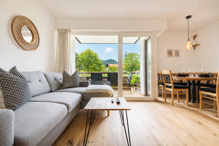 Apartment Nähe Weißensee | Balkon & Bergblick - Pfronten