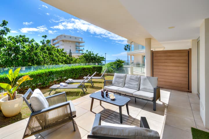 Sunny Terrace Escape - Reserva Del Higueron - Fuengirola