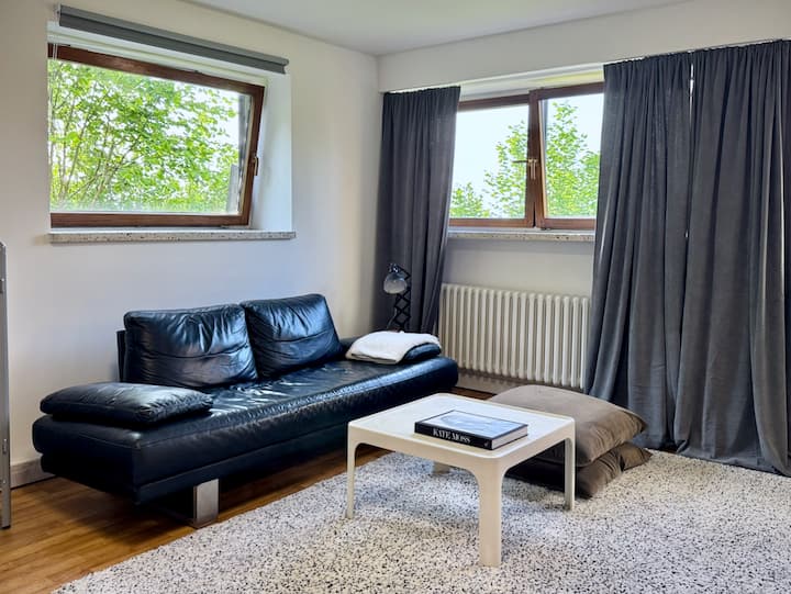 Helles Design-apartment Am Kurpark & Zentrumsnah - Bad Nenndorf