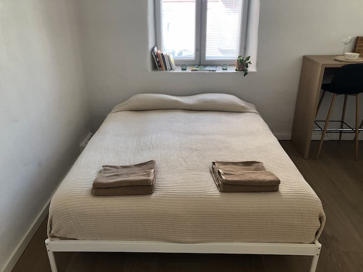 Double Bed Studio In Historical Premises Of Kakola - Turku