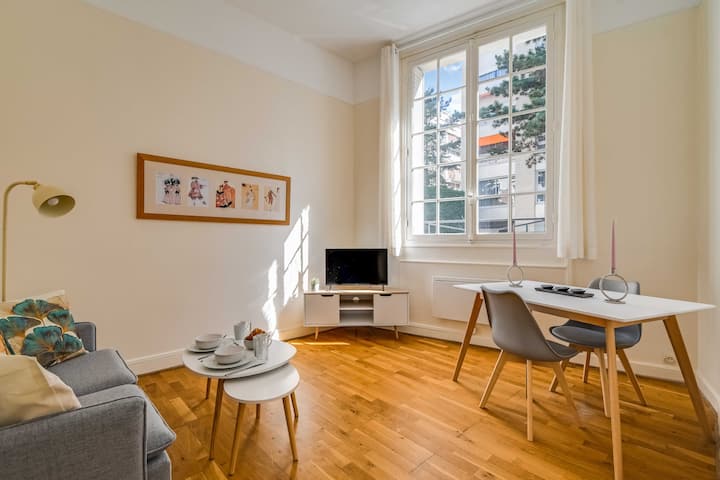 Appt - 1bdr/2p - Proche Monceau Et Arc De Triomphe - Paris
