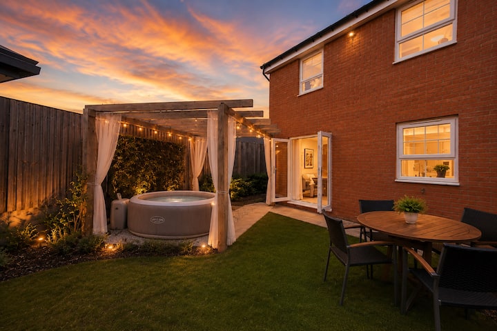 Rupert’s Lux Retreat Canterbury - Hot Tub Parking - Kent