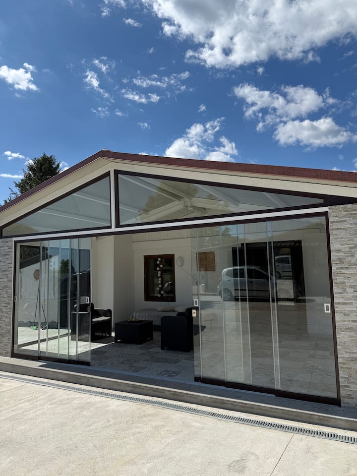 Nemi Cristal Villa With Carpark And Jacuzzi - Castel Gandolfo