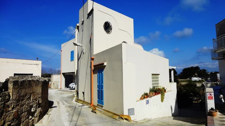 Casa Acquamarina - A Due Passi Dal Centro - Isola di Favignana