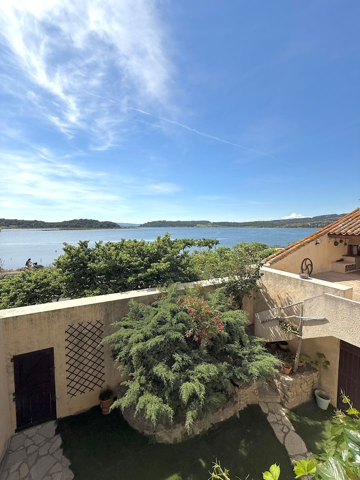 Grande Maison-vue Sur éTang & Château-tout Confort - Narbonne
