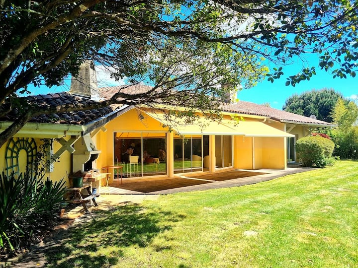 Maison De Vacances Entre Océan Et Forêt - Lit-et-Mixe