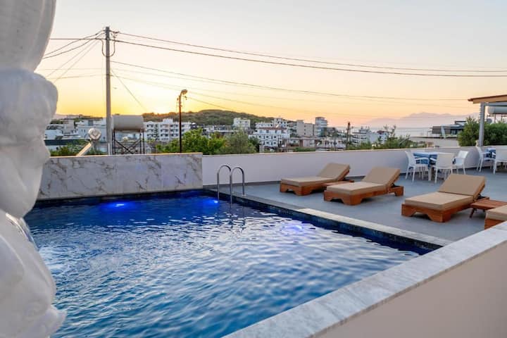 Hotel Perla Family Suite Ground Floor - Ksamil