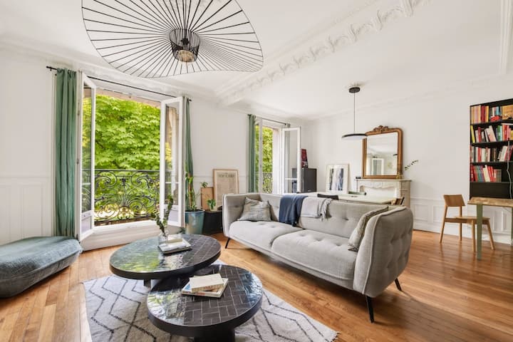 ÉLégant Appartement Parisien Métro 13 à 5 Min. - ibis Paris Porte de Clichy Centre