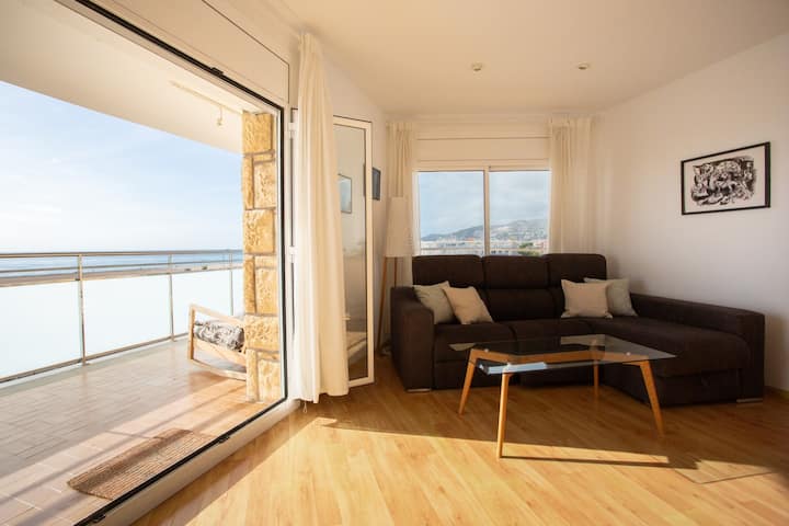 ÁTico Con Vistas Al Mar En Castelldefels - Castelldefels
