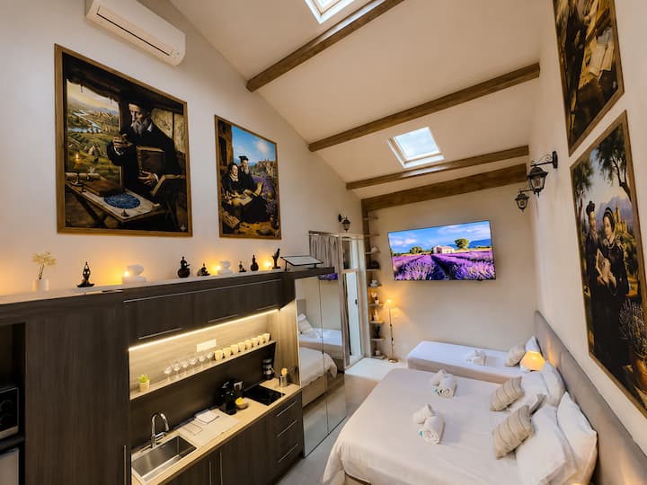Auberge Nostradamus, Loft Nostredame - Eyguières