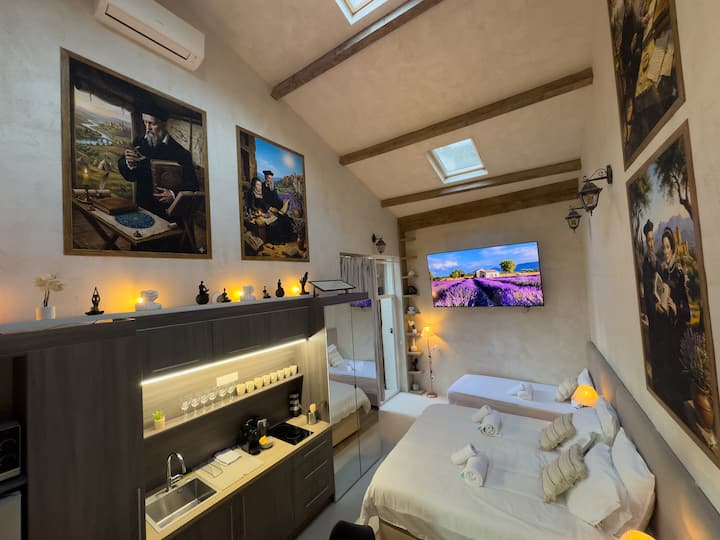 Auberge Nostradamus, Loft Nostredame - Eyguières