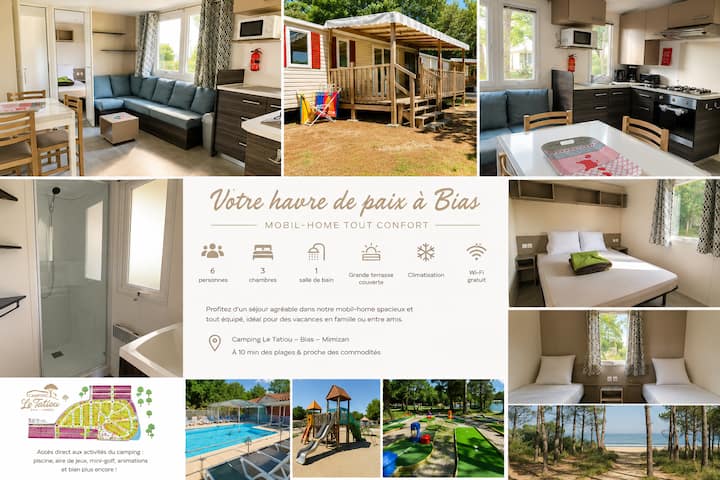 Votre Cocon De Vacances Au Cœur Des Landes - Mimizan