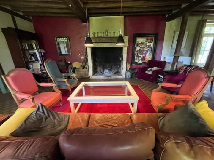 Maison De Charme Dans Le Perche 8-11 Personnes - La Ferté-Bernard