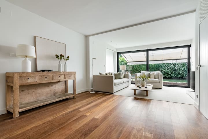 Elegante Apartamento Con Jardín Privado En Madrid - Boadilla del Monte
