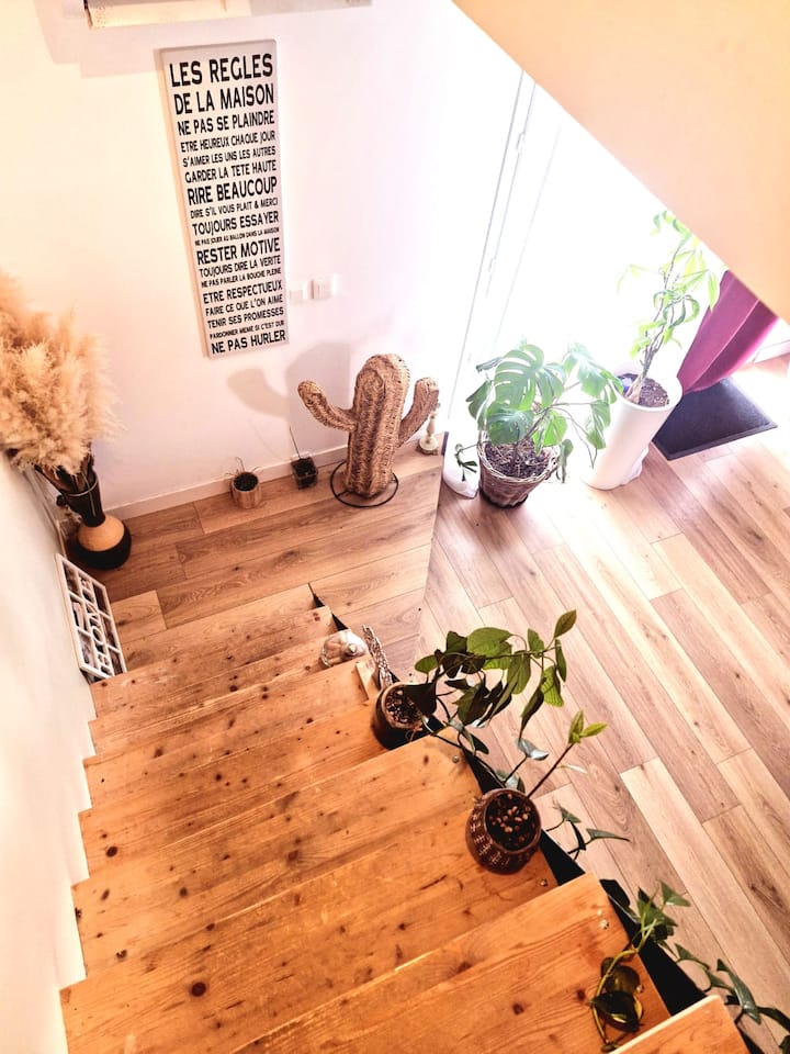 Appartement Spacieux Confort Et Cosy Sur Marseille - Plan-de-Cuques