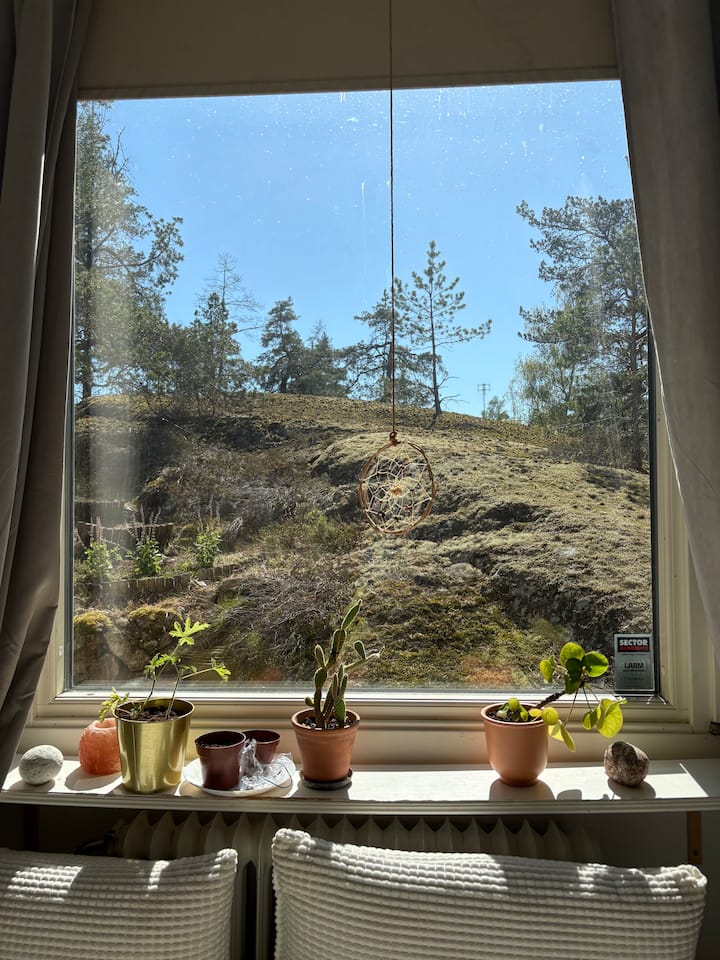 Charmante maison au sommet d'une colline - Maisons à louer à Huddinge ...