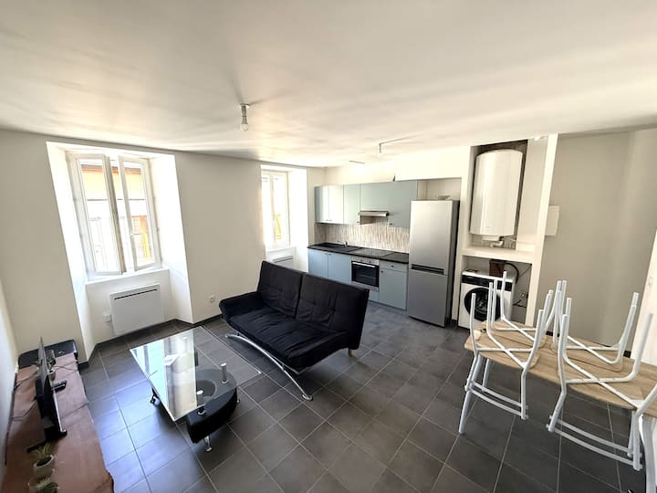 Cozy Flat In Historic Thonon - Thonon-les-Bains