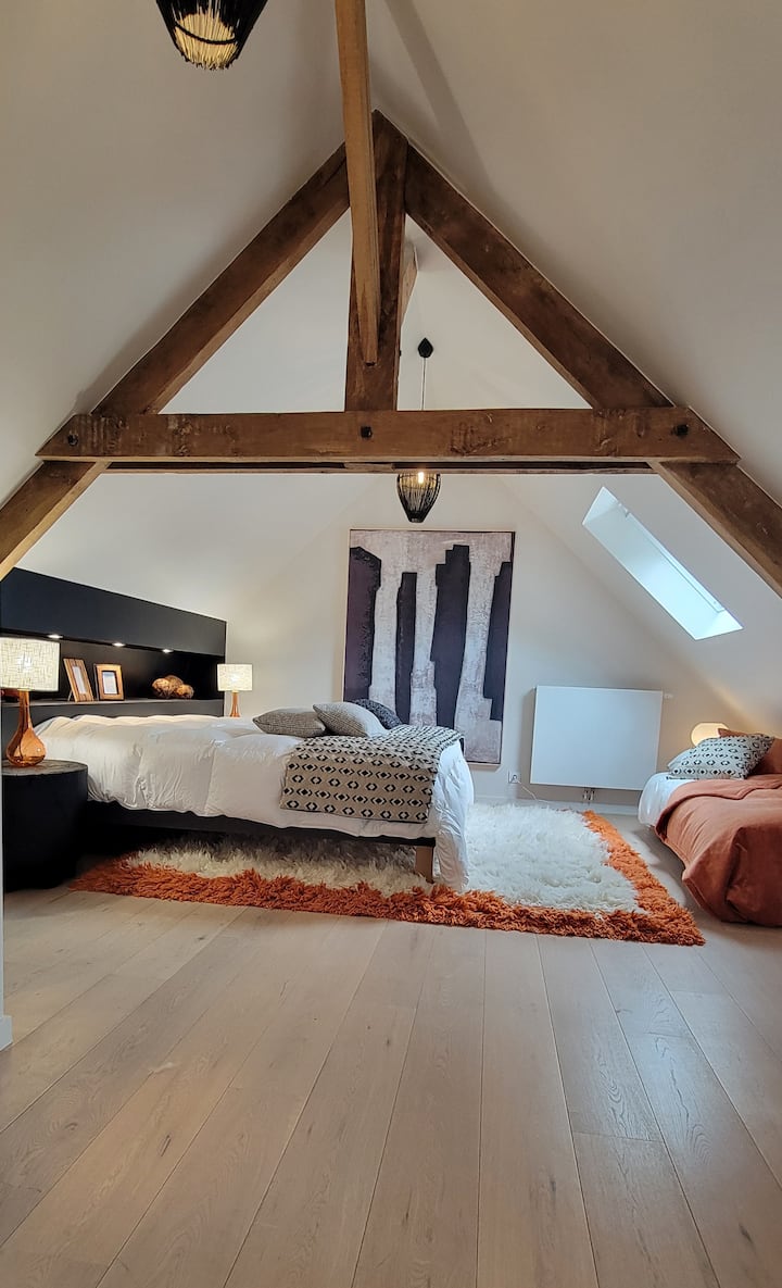 Chambre Suite Akachic, 2-3 Pers. - Larmor-Baden