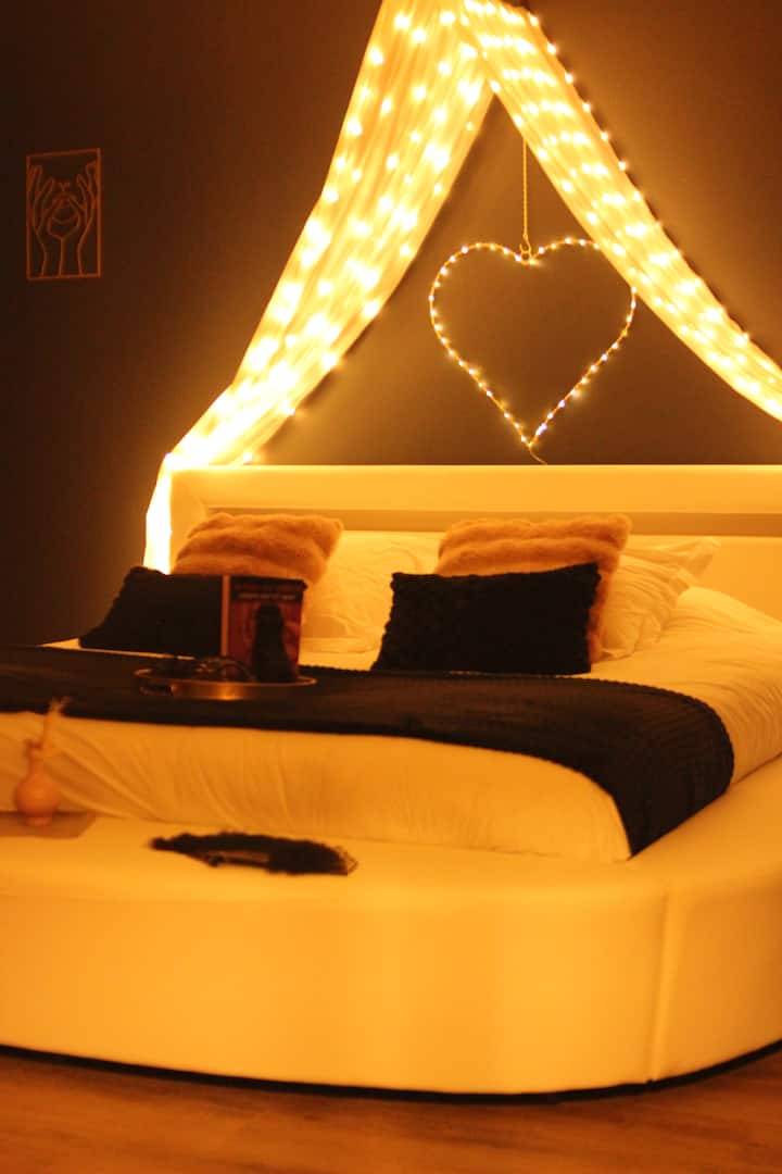 Chambre Romantique "Péché Mignon" - Machecoul