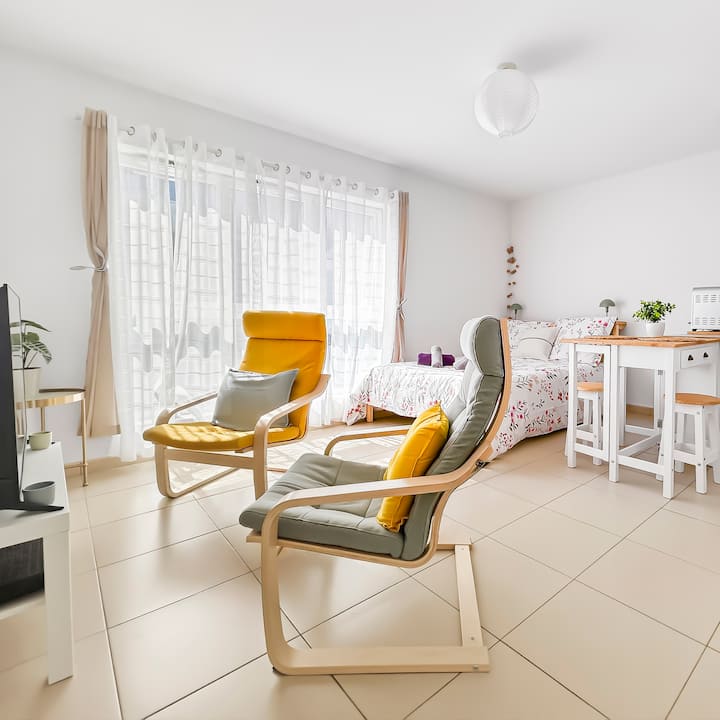 Studio Moderne Centre Talence & Parking - Talence