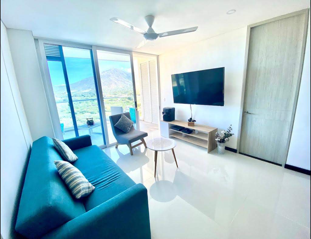 Cozy apartment at Ocean Club Santa Marta - Apartments for Rent in Santa ...