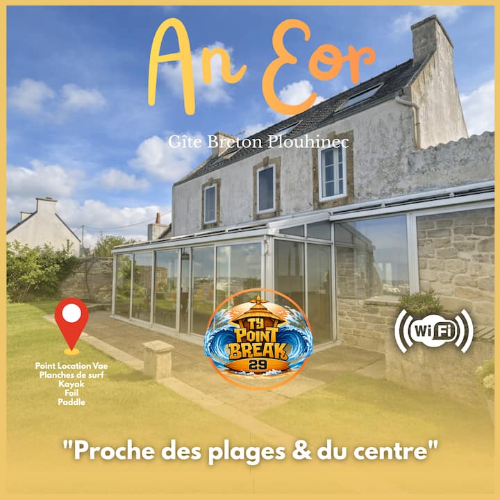 An Eor Gîte Proche Des Plages Et Des Commerces - Plogoff