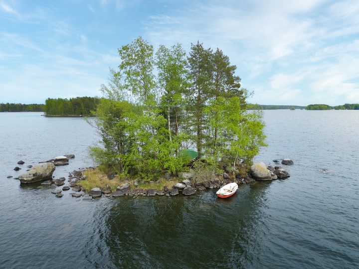 Small Private Island Finland 1 H From Tampere - Orivesi