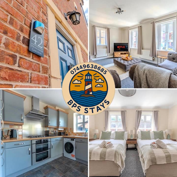 Conactors/long Stays/discounts/wifi/parking/lymm - Warrington, United Kingdom
