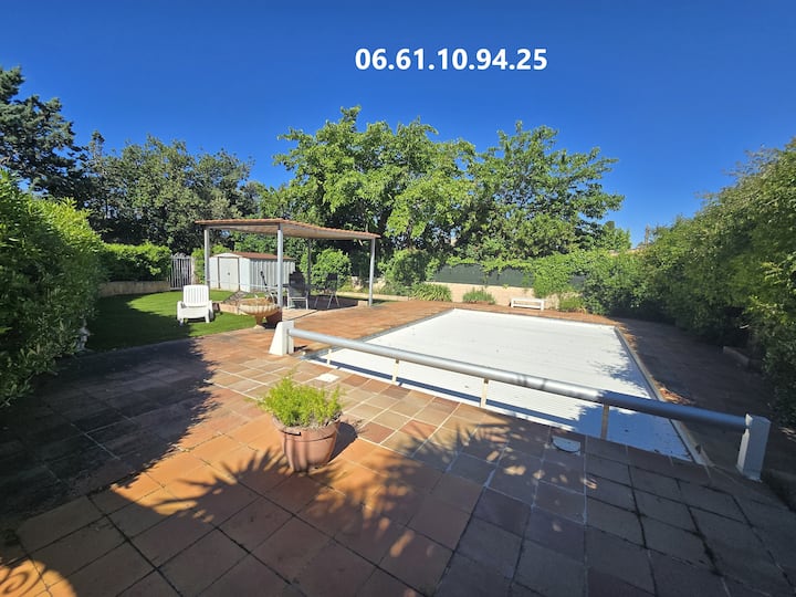 Maison Calme Familiale Avec Piscine - Sanary-sur-Mer