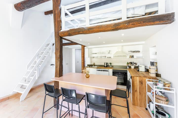 Stylish 2br With Ac Heart Of Villefranche - Villefranche-sur-Mer