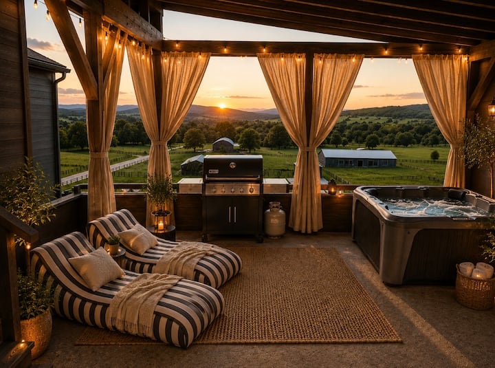 Hudson Horse Farm Retreat Hot Tub + Catskill Views - Hudson, NY